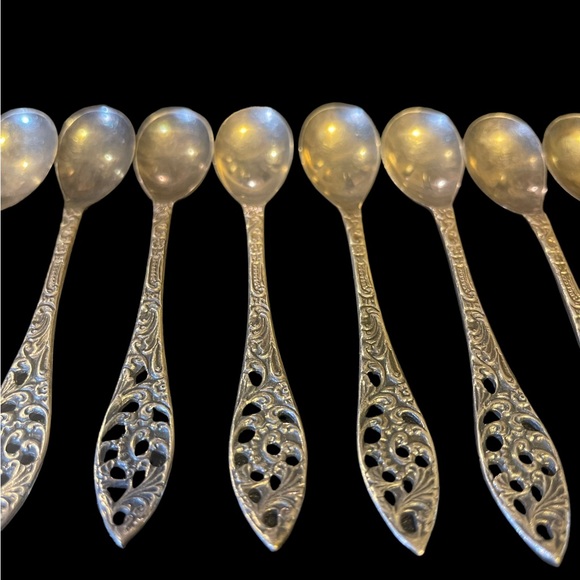 Dining | Large Sola Massief Silver Filigree Set Rare | Poshmark